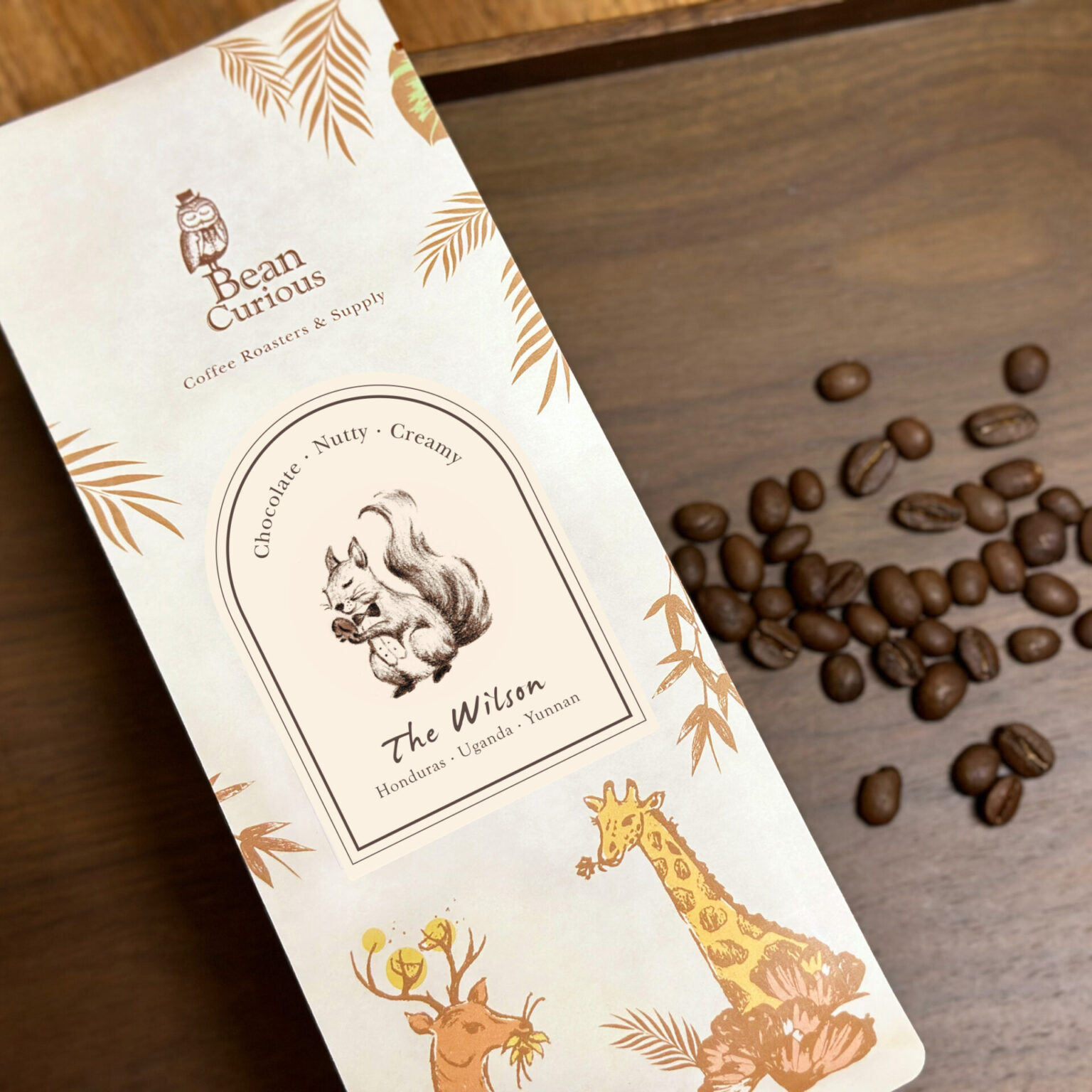 Wilson – House Blends – BeanCurious